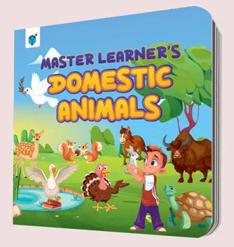 Master Learner’s Domestic Animals – BOOKS ALERT