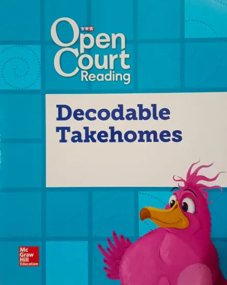 Decodable Takehomes: Open Court Reading Phonics | Pakistan – BOOKS ALERT