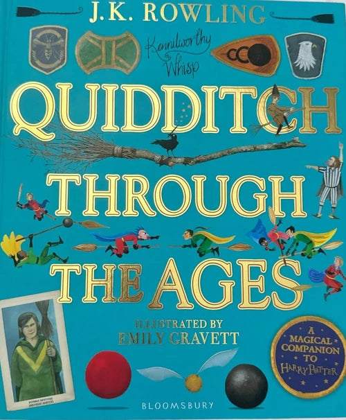 Quidditch Through the Ages – BOOKS ALERT
