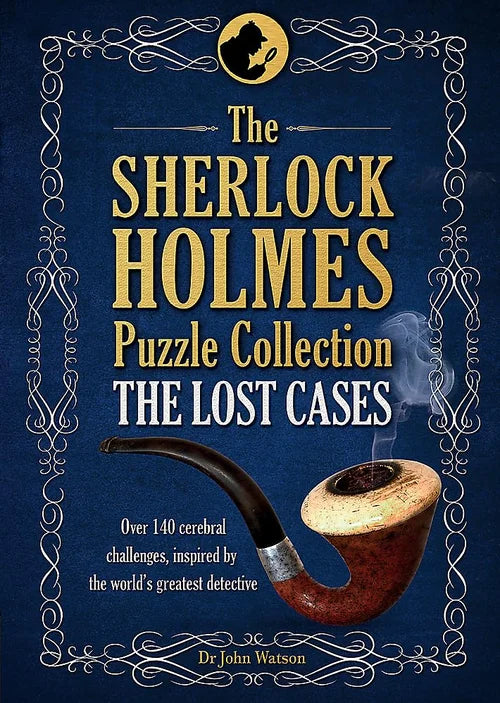 The Sherlock Holmes Puzzle Collection (The Lost Cases) – BOOKS ALERT