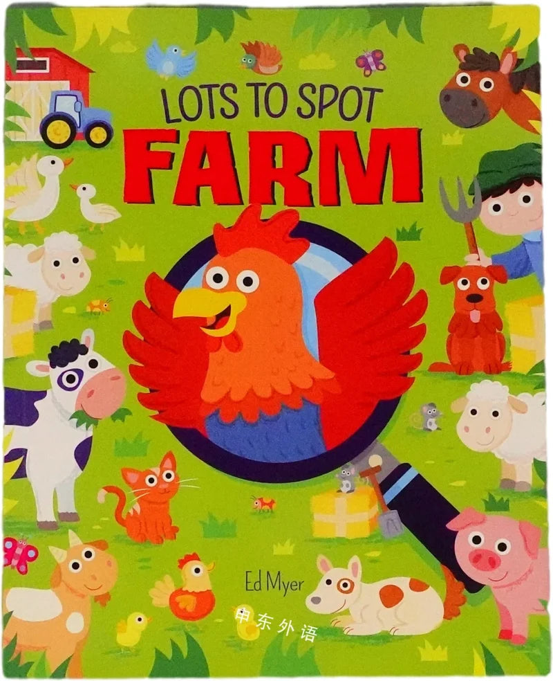 Lots to Spot Farm - Fun Children's Farm Book | Books Alert – BOOKS ALERT